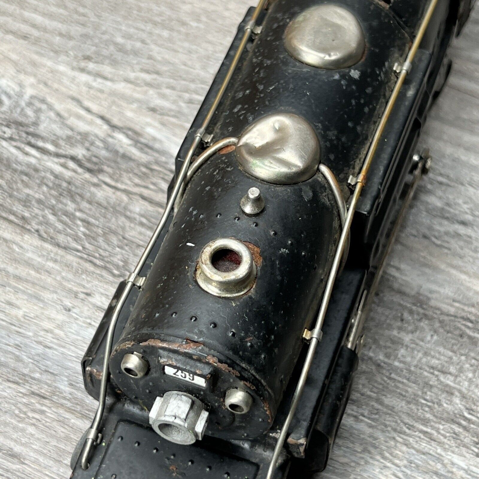 VTG O Gauge Lionel 259 Gunmetal Locomotive Engine and Tender - Etsy