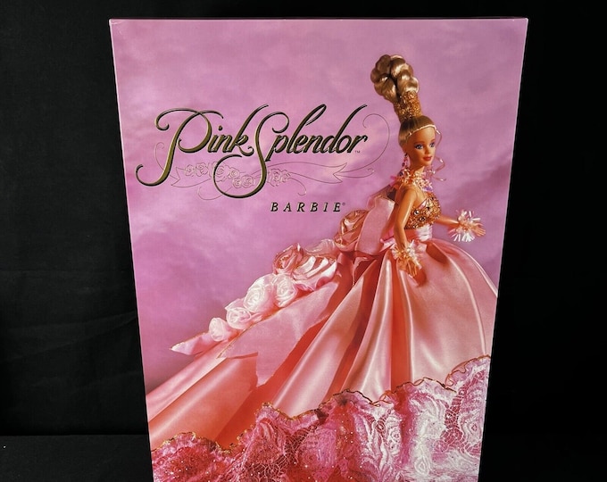 Limited Edition Pink Splendor Barbie - Etsy