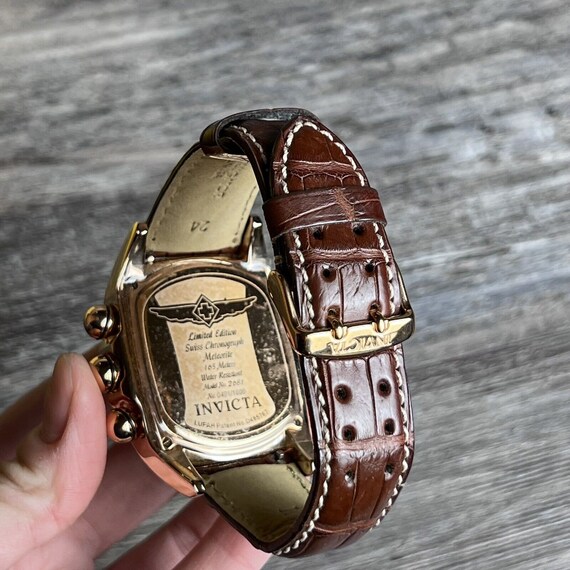 Invicta Mens Meteorite Grand Lupah Chronograph Limite… - Gem