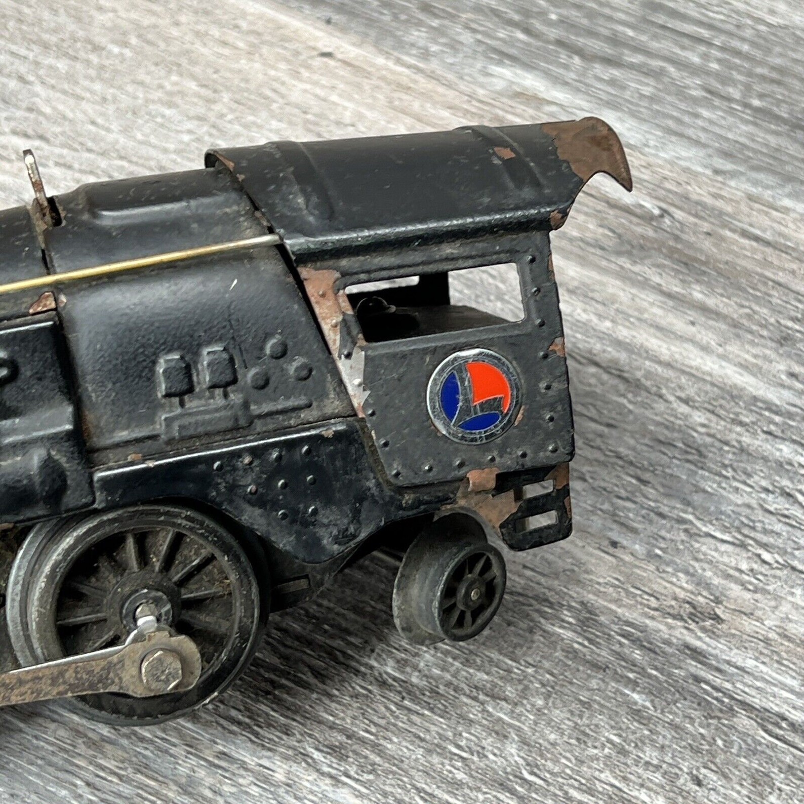 VTG O Gauge Lionel 259 Gunmetal Locomotive Engine and Tender - Etsy
