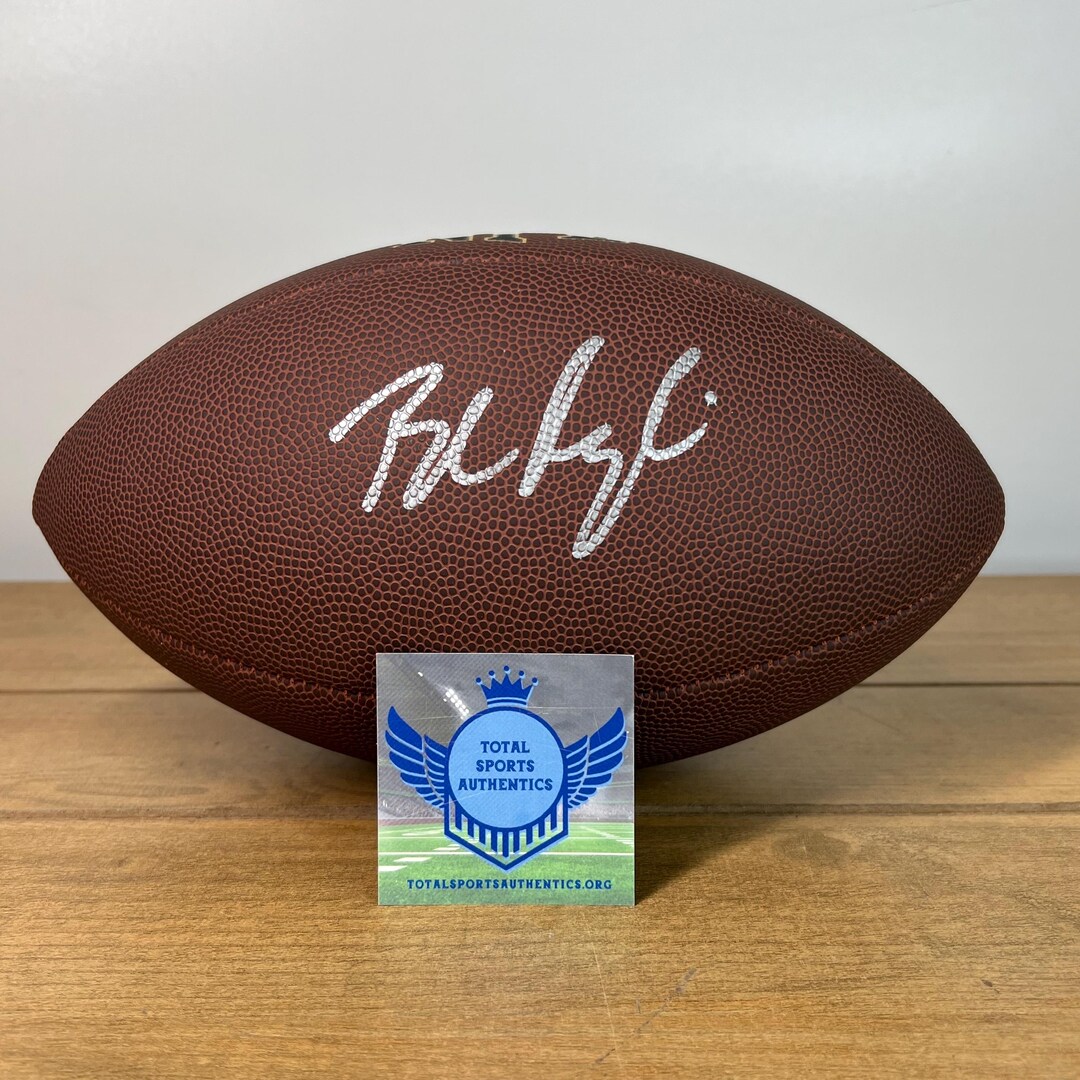 Baker Mayfield Hand Signed Full Size Football Tampa Bay Buccaneers ...