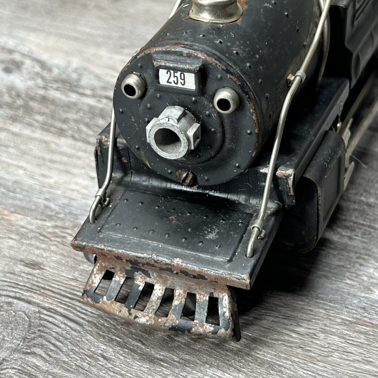 VTG O Gauge Lionel 259 Gunmetal Locomotive Engine and Tender - Etsy