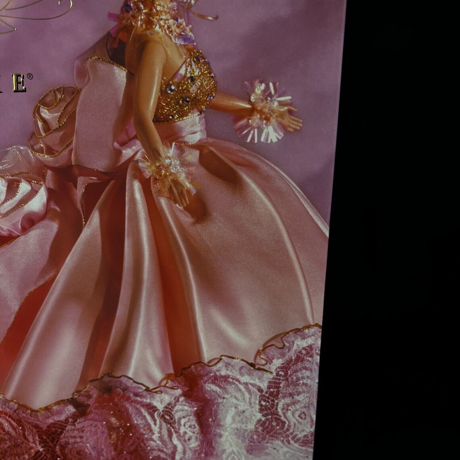 Pink Splendor Barbie Doll Limited Edition Mattel 1996 16091 NIB W ...