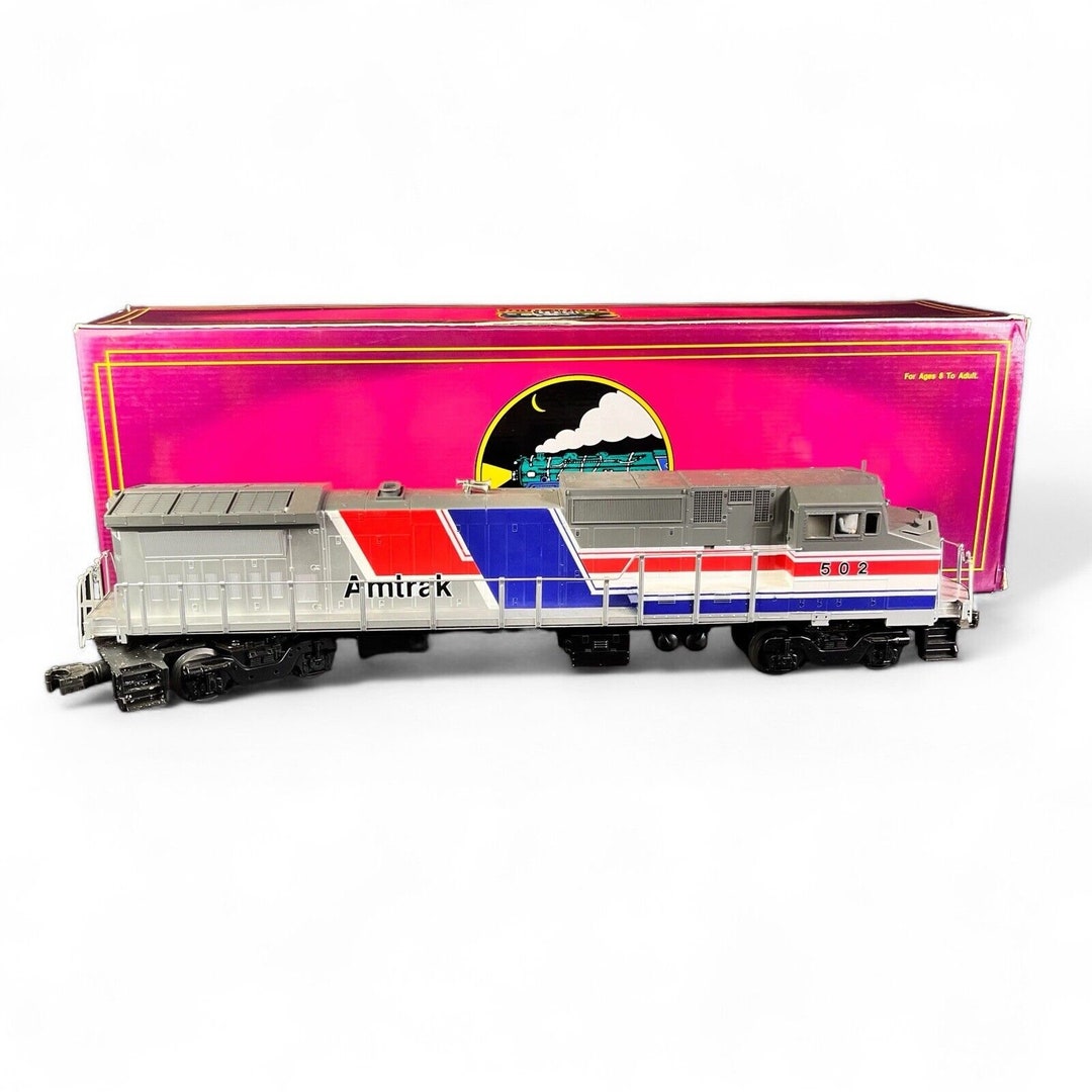 MTH 20-2171-1 Amtrak Dash-8 Diesel Engine With Protosound #502 New in Box - Etsy