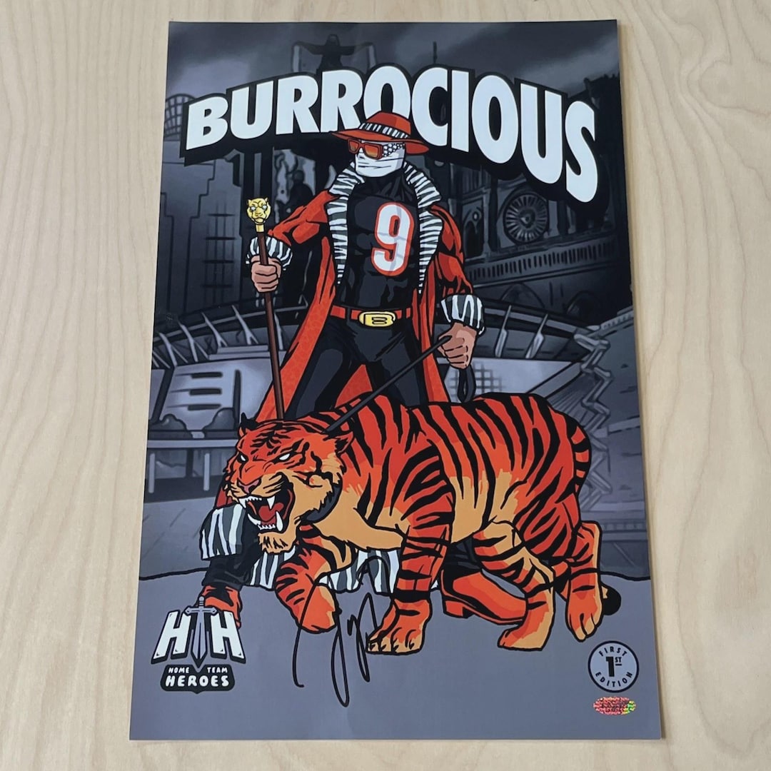 Joe Burrow Signed ‘11x17’ Mini Poster Photo Autographed COA Hologram ...