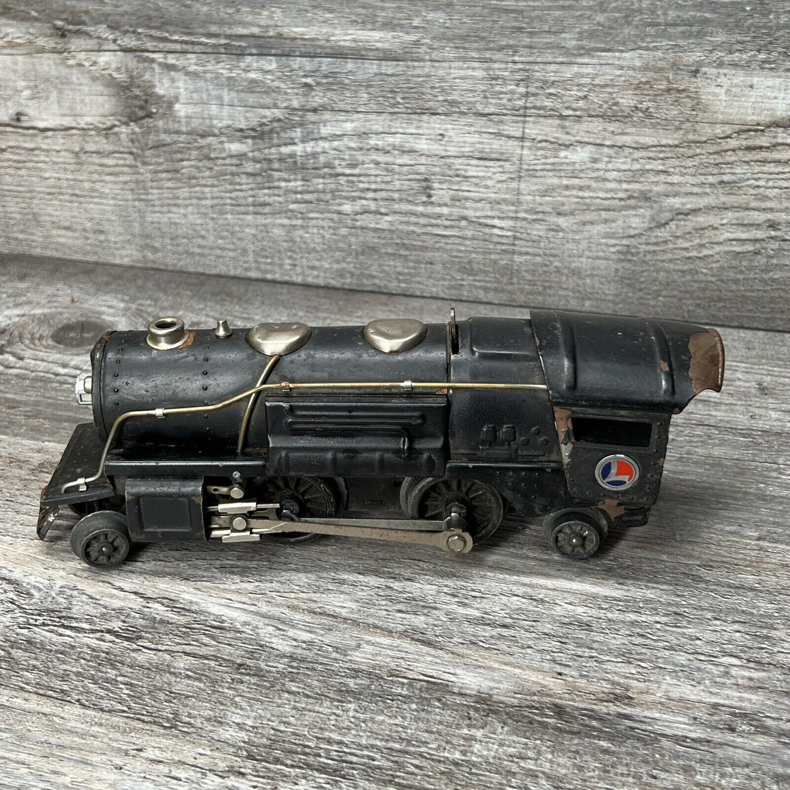 VTG O Gauge Lionel 259 Gunmetal Locomotive Engine and Tender - Etsy