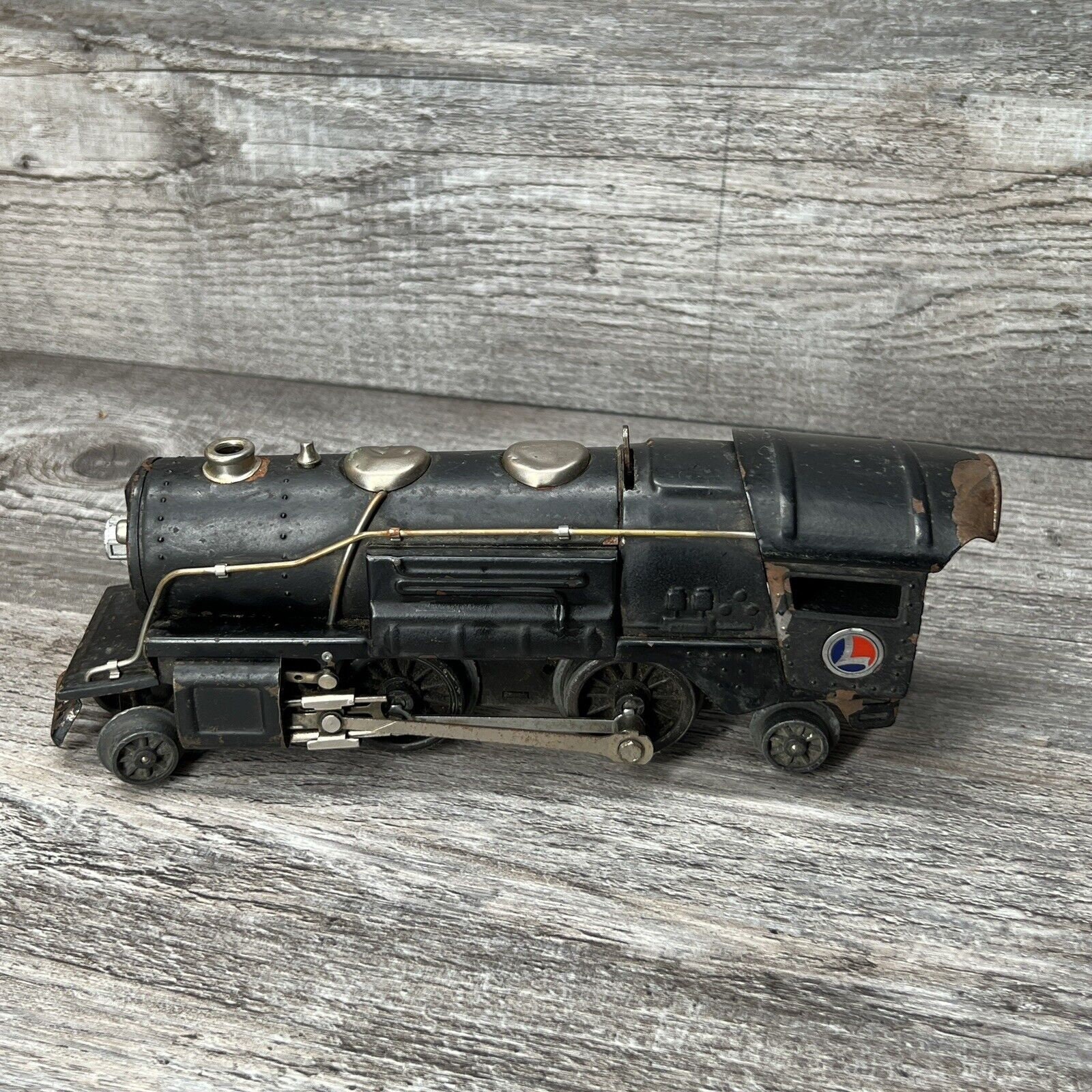 VTG O Gauge Lionel 259 Gunmetal Locomotive Engine and Tender - Etsy