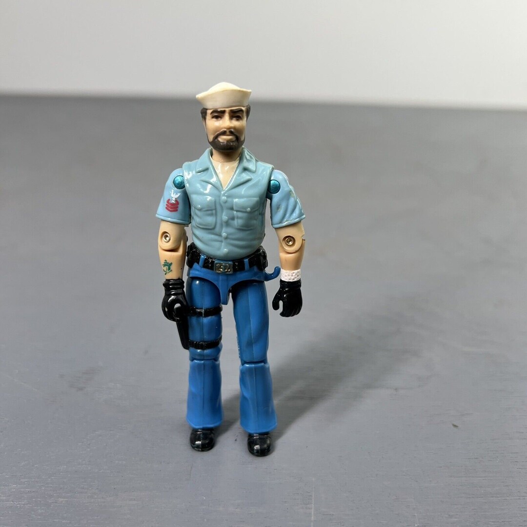 VTG 1985 Hasbro G.I. Joe Action Figure Shipwreck MINT Hong Kong - Etsy
