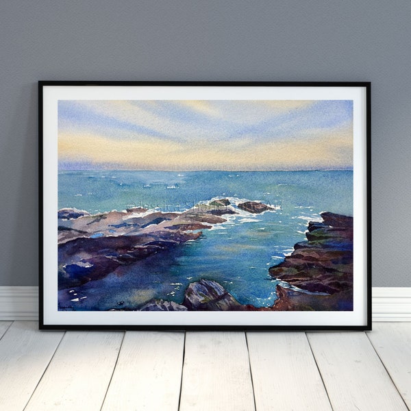 Coastal Ri Art - Etsy