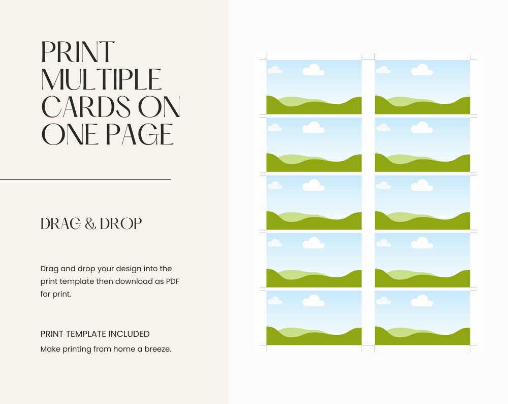Editable Referral Card Template Printable Refer a Friend - Etsy