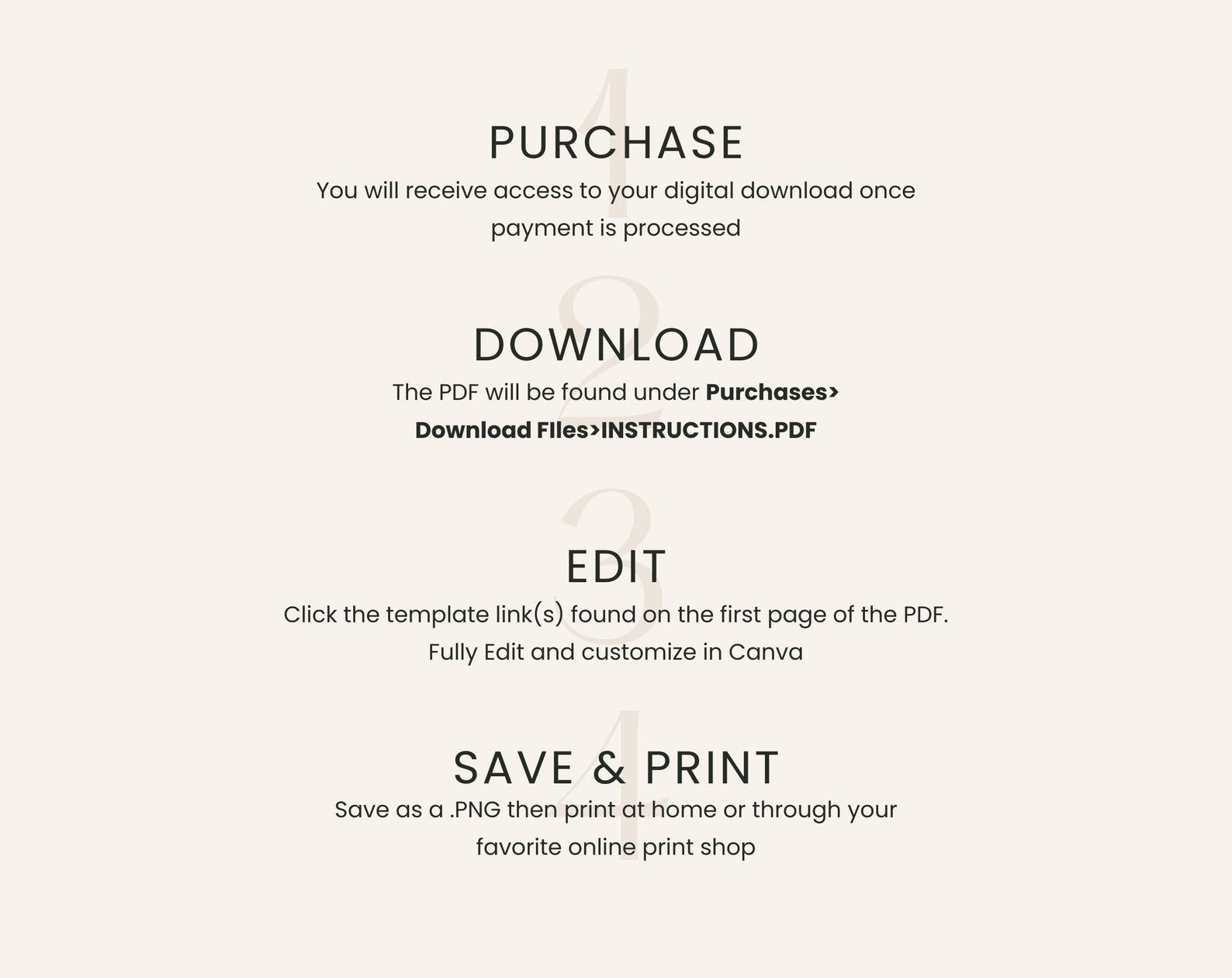 Editable Referral Card Template: Printable 'refer a Friend' (2x3.5 ...
