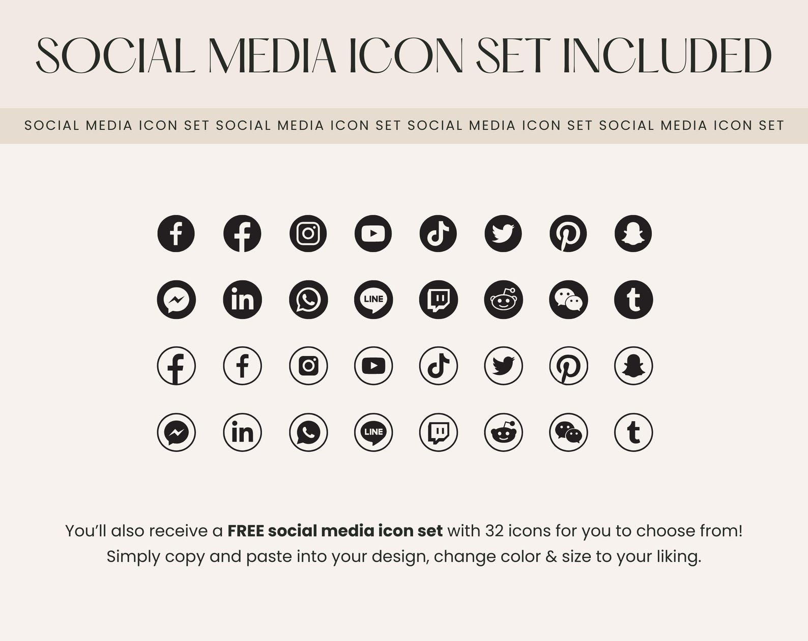 Editable Referral Card Template: Printable 'refer a Friend' (2x3.5 ...