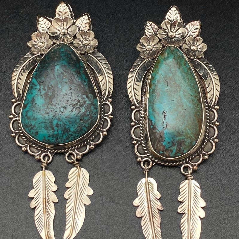 Turquoise Pendant - Etsy