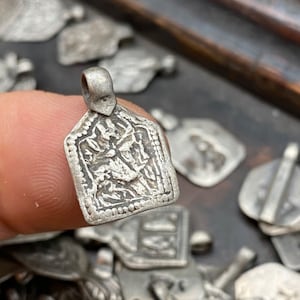 Vintage Sterling Silver Amulet, Master Handcrafted, Price for Each - Etsy