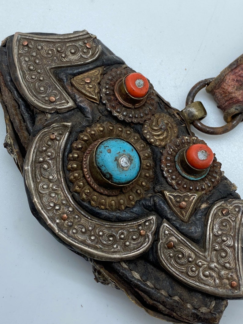 Tibetan Coin Purse, Ethnic Purses, Tibetan Ornaments - Etsy