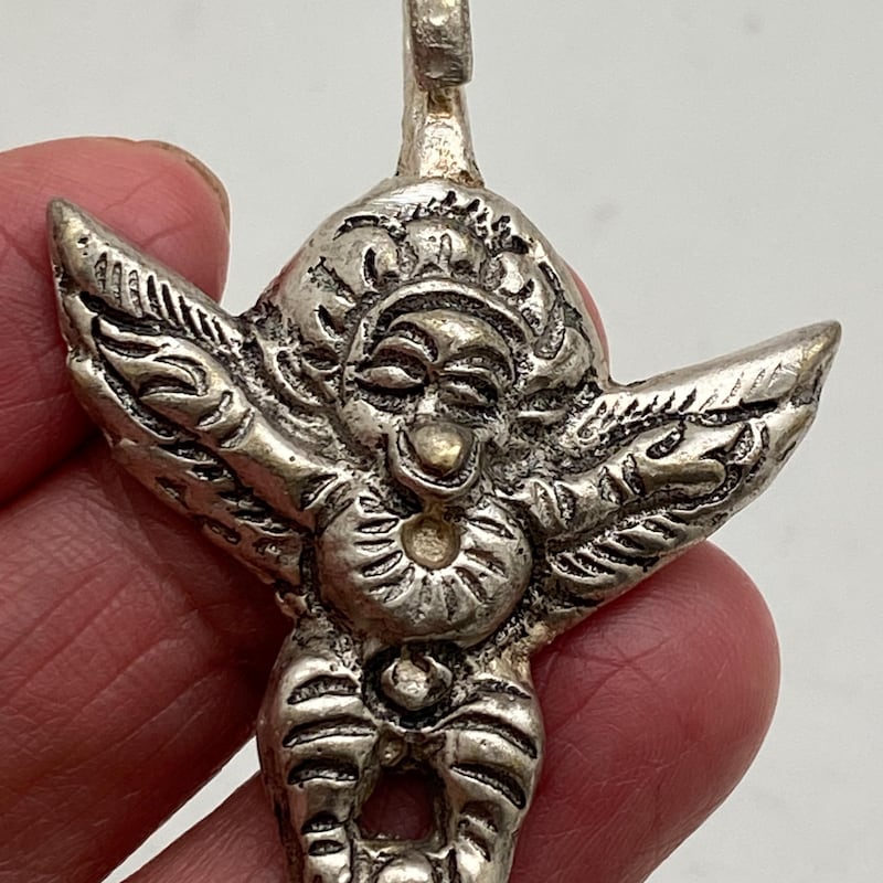 Garuda Pendant - Etsy