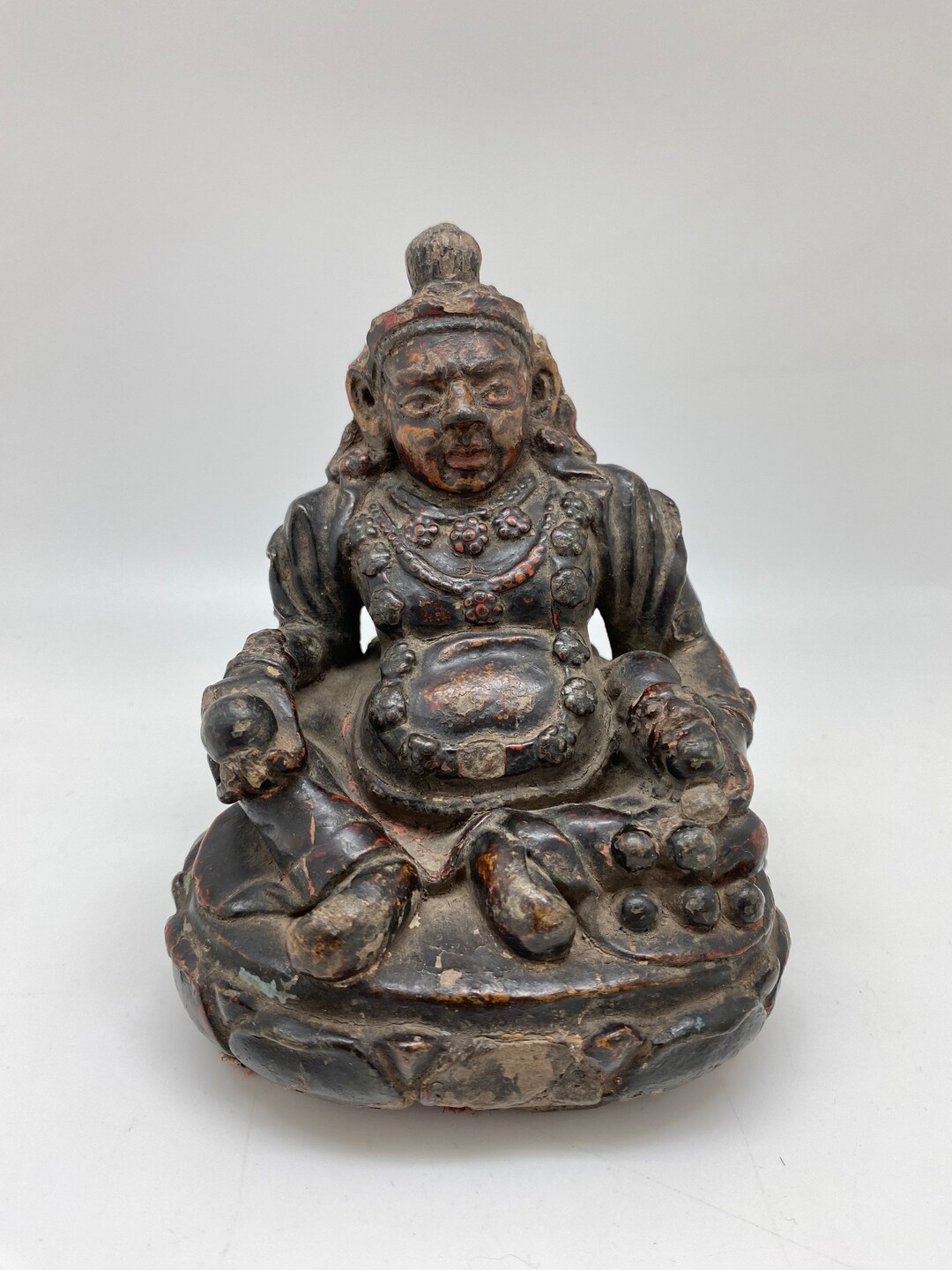 18th Century Jambala Tibet, 6”tall - Etsy