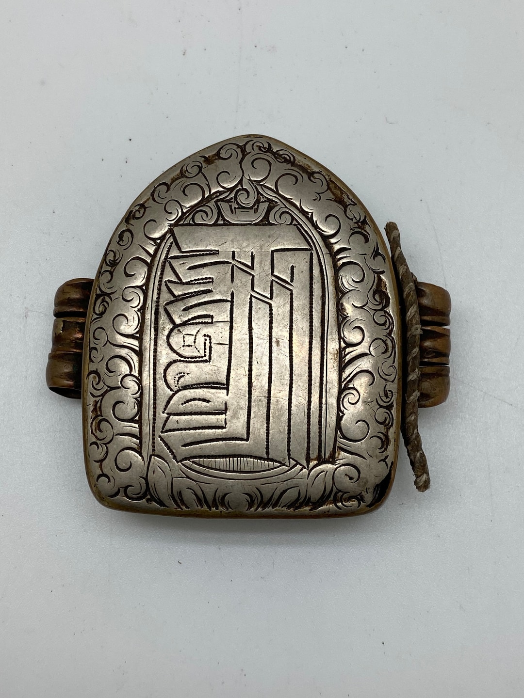 Tibetan Buddhist Amulet, Gau Box , 18th Century Amulet, - Etsy