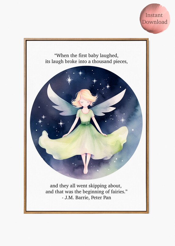 Tinkerbell Peter Pan Quotes