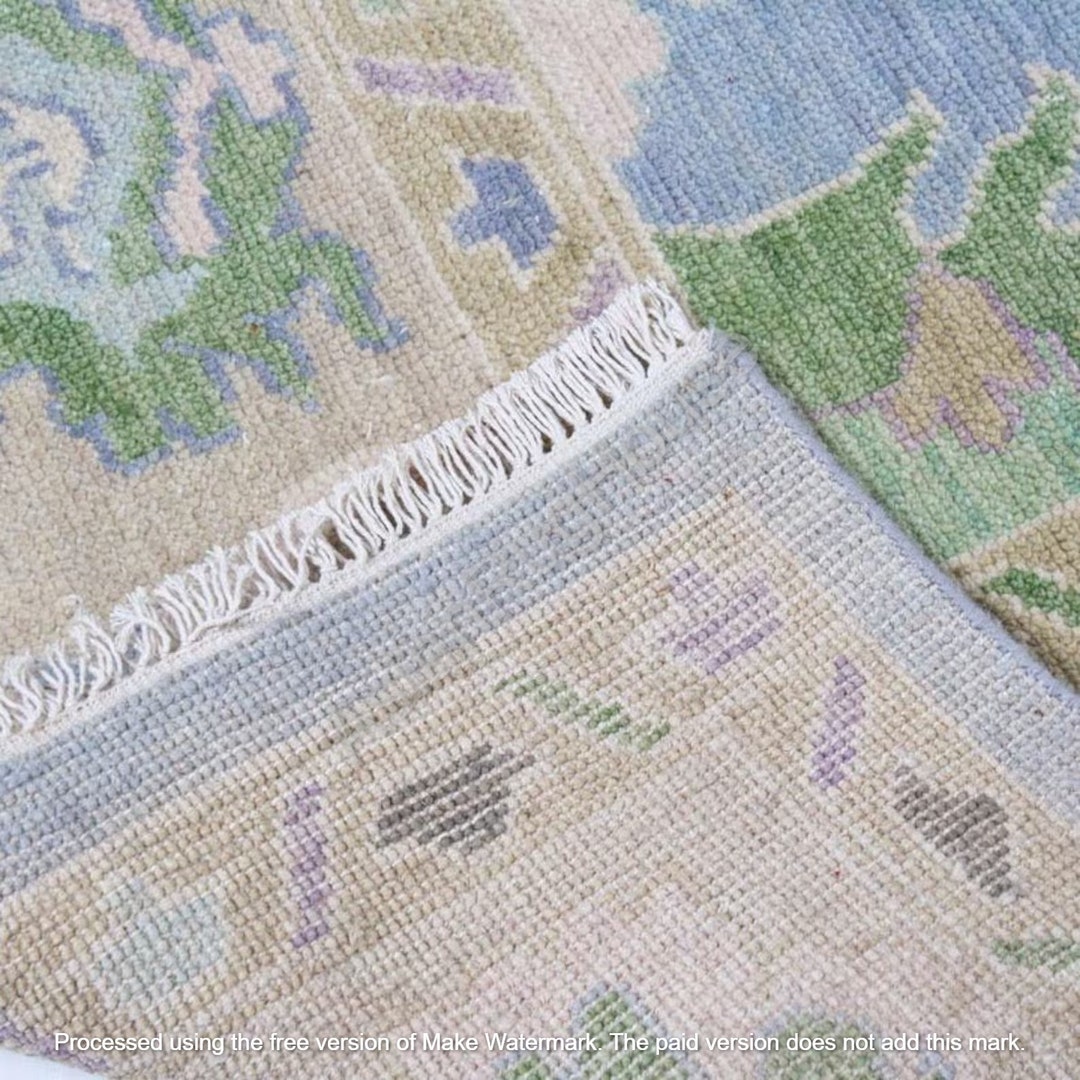 Blue Green Antique and Beautiful Design Rug 8x10, 9x12, 10x14 12x15 ...