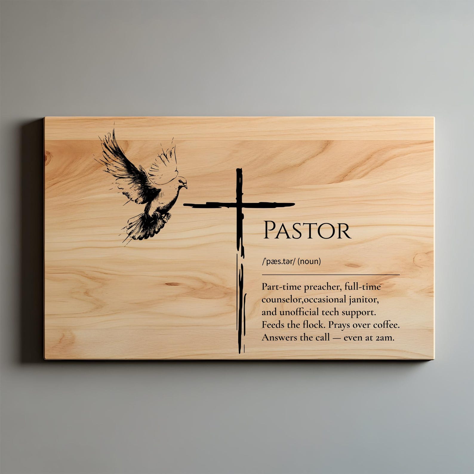 Pastor SVG PNG, Charcuterie, Cutting Board Laser Engrave, Pastor ...