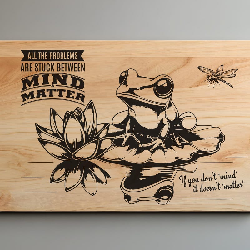 Frog Wood Designs - Etsy