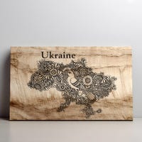 Laser Cut Lithuania Map: SVG DXF CDR (resizable) - Etsy