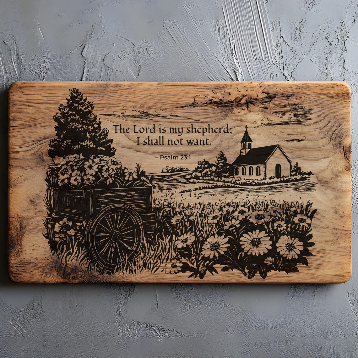 Christian Kitchen SVG Bundle | Bible Verse Cutting Board Designs, Faith ...
