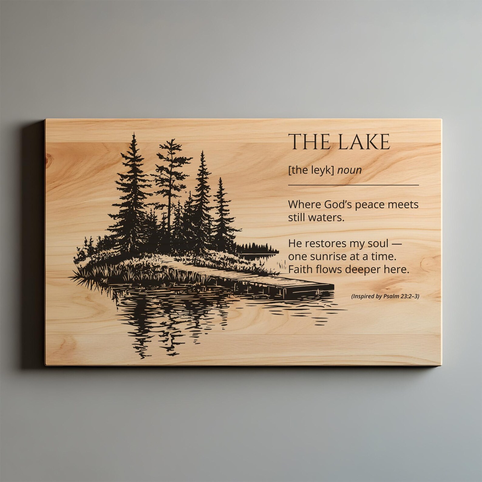 Lake Cabin Decor, Charcuterie, Cutting Board Laser Engrave SVG PNG ...