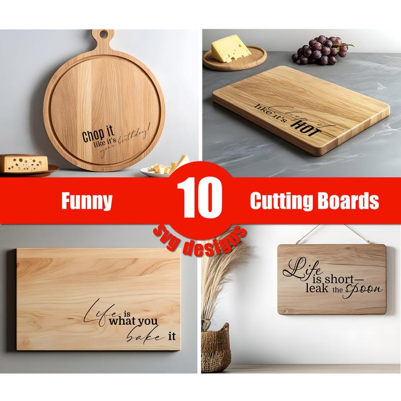 Funny Cutting Board - Etsy