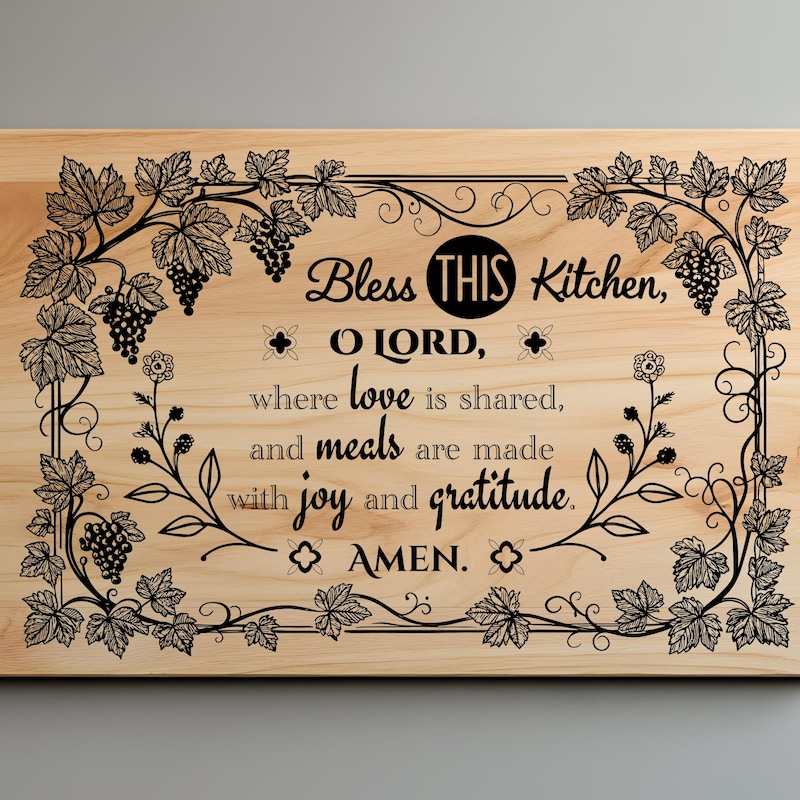 Kitchen Prayer - Etsy