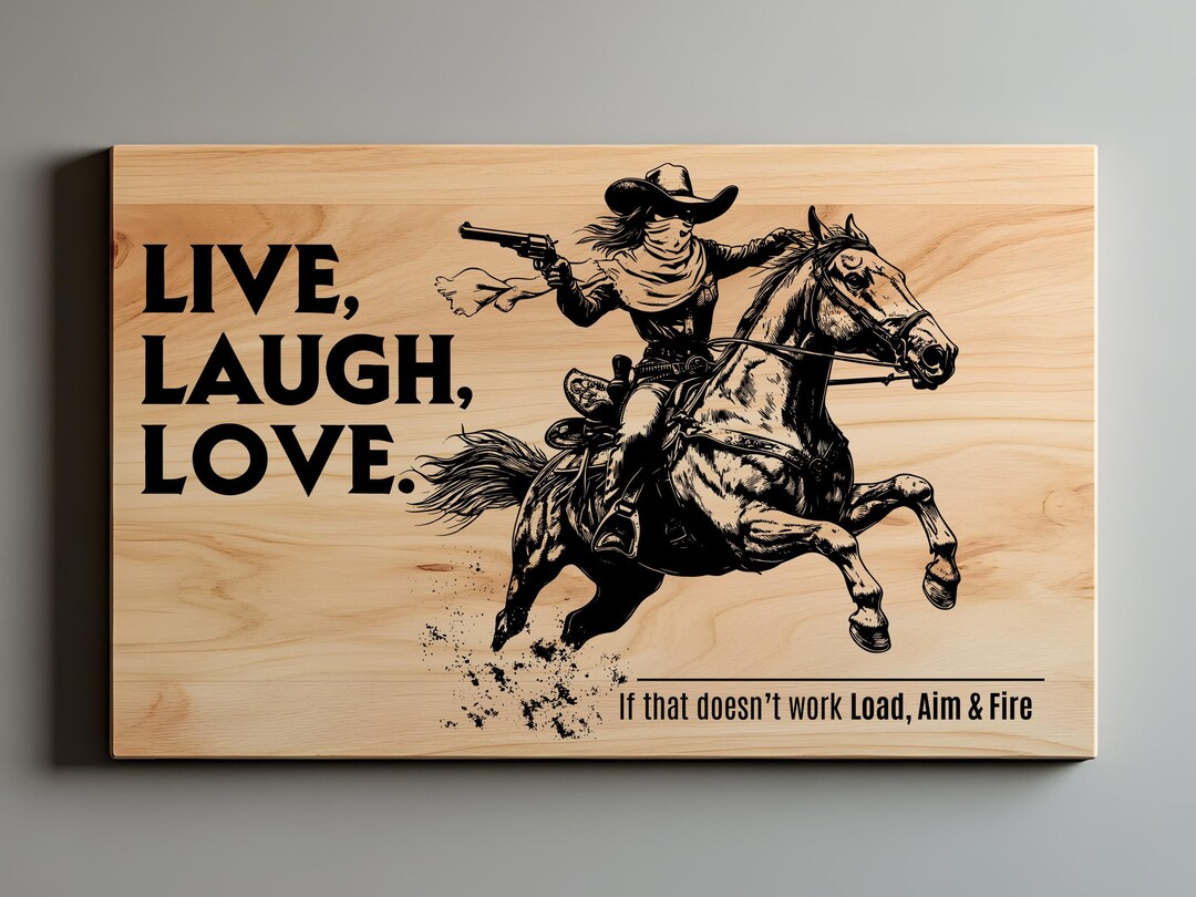 Live Laugh Love Charcuterie Cutting Board Laser Engrave SVG, PNG ...