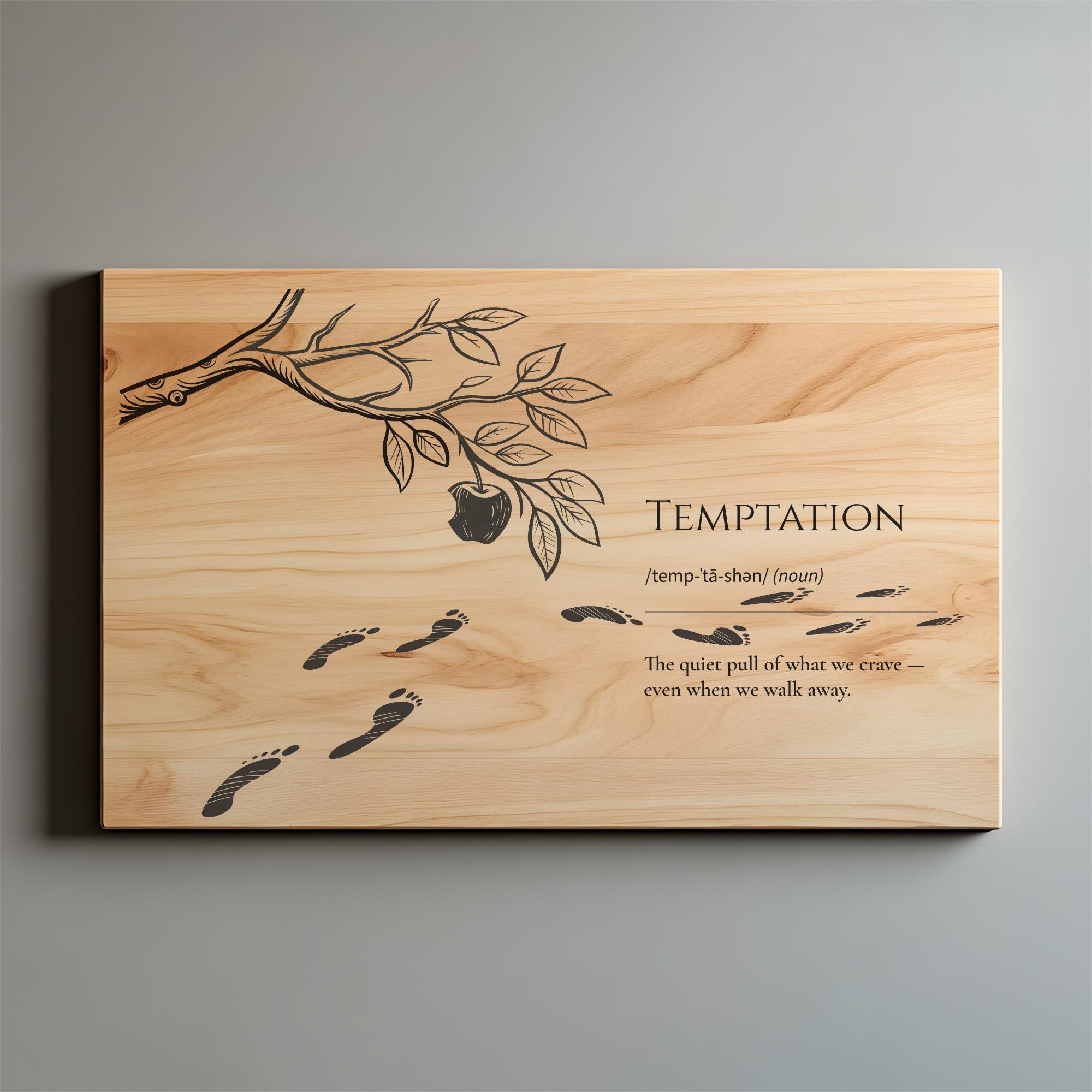 Temptations PNG SVG, Charcuterie, Cutting Board Laser Engrave ...
