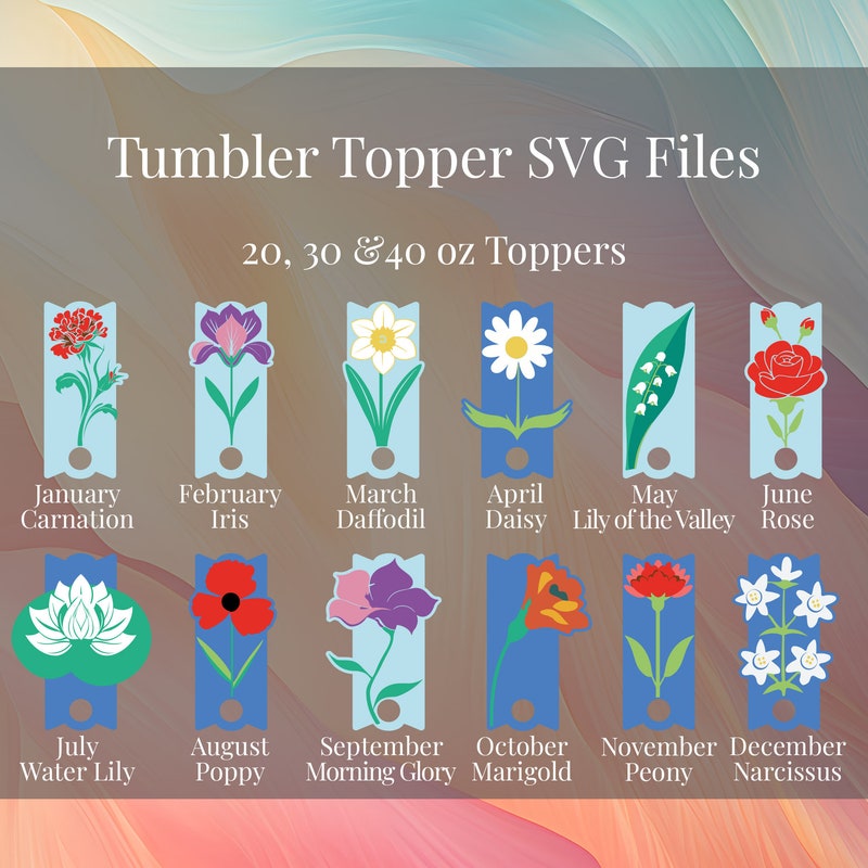 Stanley Cup Flower - Etsy