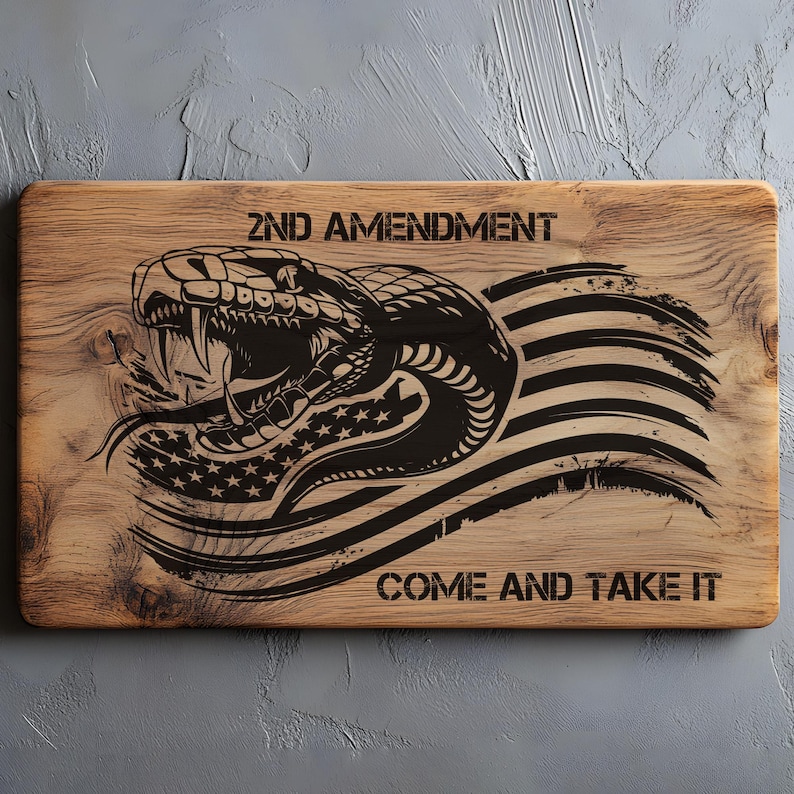 2nd Amendment SVG PNG, Laser Svg File, Quote Sign, Come and Take It - Etsy