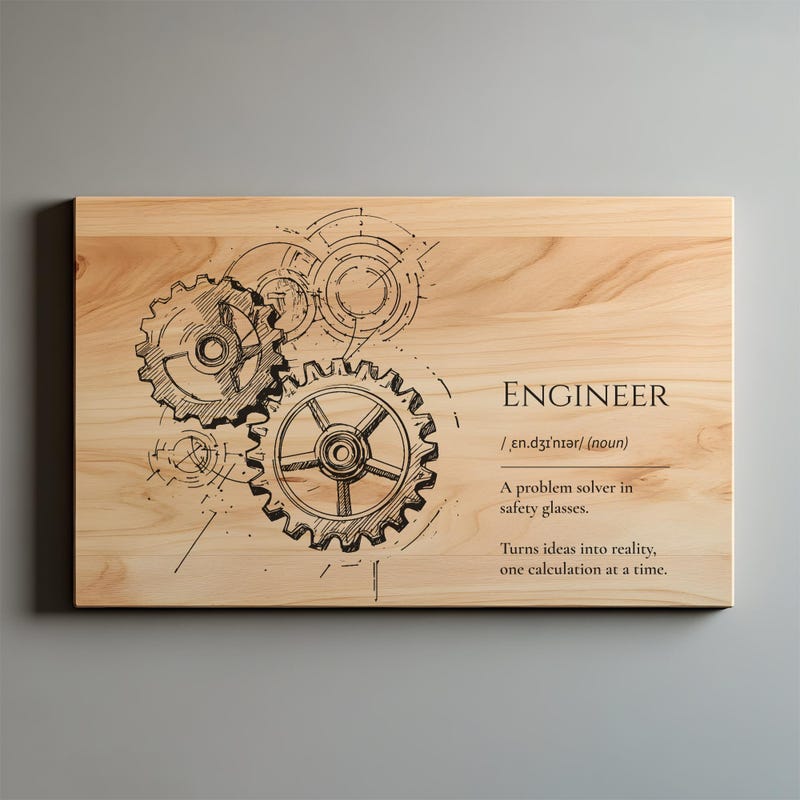 Engineering Wall Art - Etsy