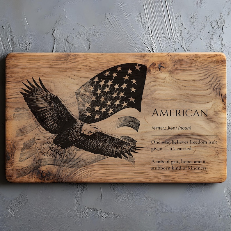 American Definition Sign Svg Png, Freedom USA, Charcuterie, Cutting ...