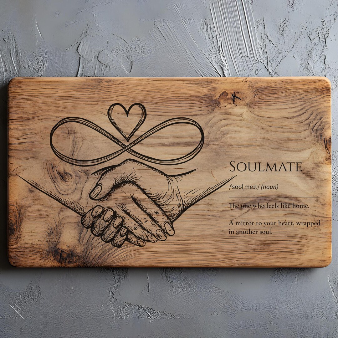 Soulmate Definition SVG PNG | Anniversary Gift, Wedding Sign, Couple ...