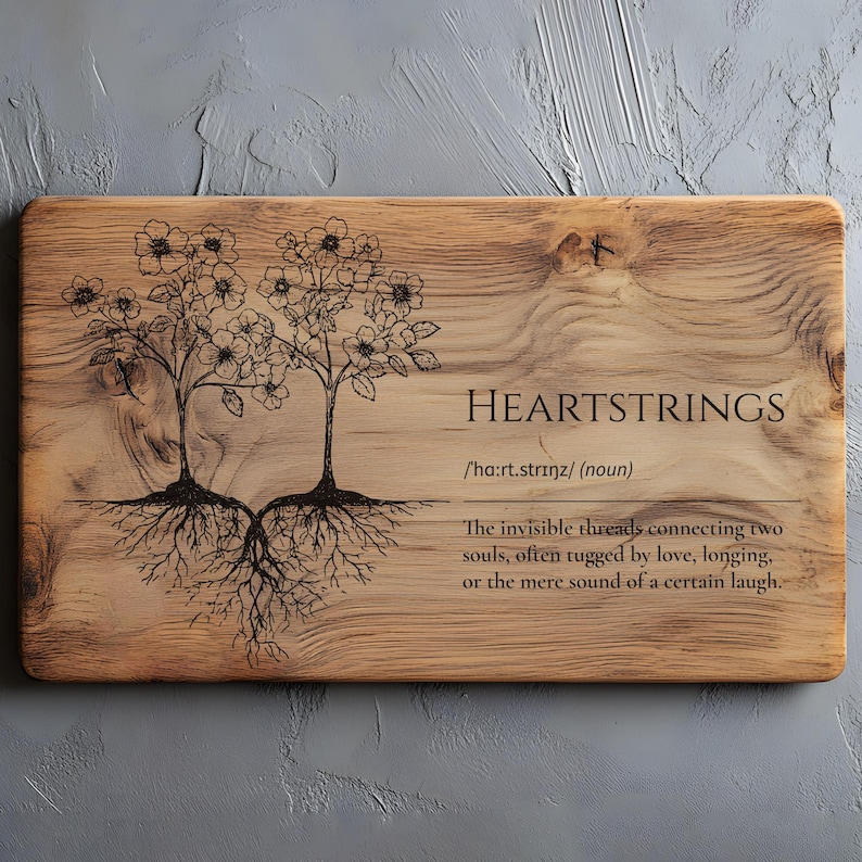 Heartstrings, Wall Decor SVG, PNG, Wedding Unity, Engagement Design ...