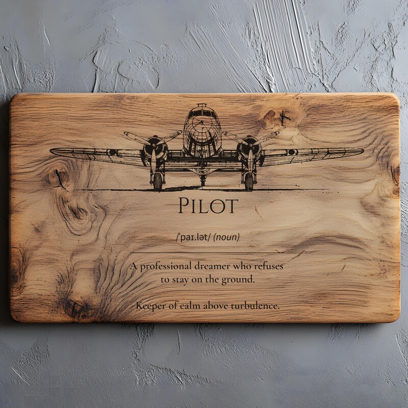 Pilot Sign Saying - Etsy