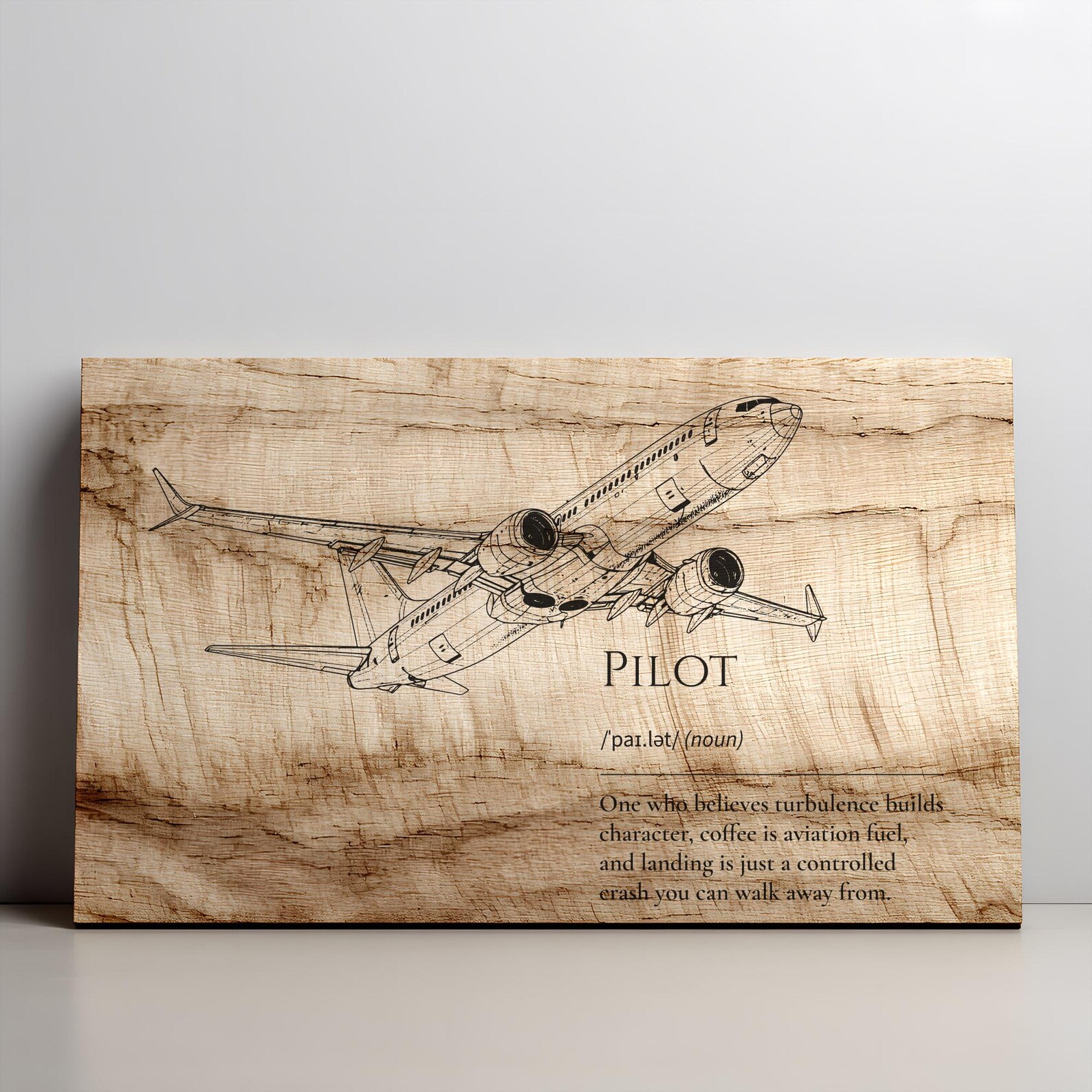Pilot Definition SVG, Aviation Wall Art PNG, Aviator Gift Idea , Pilot ...