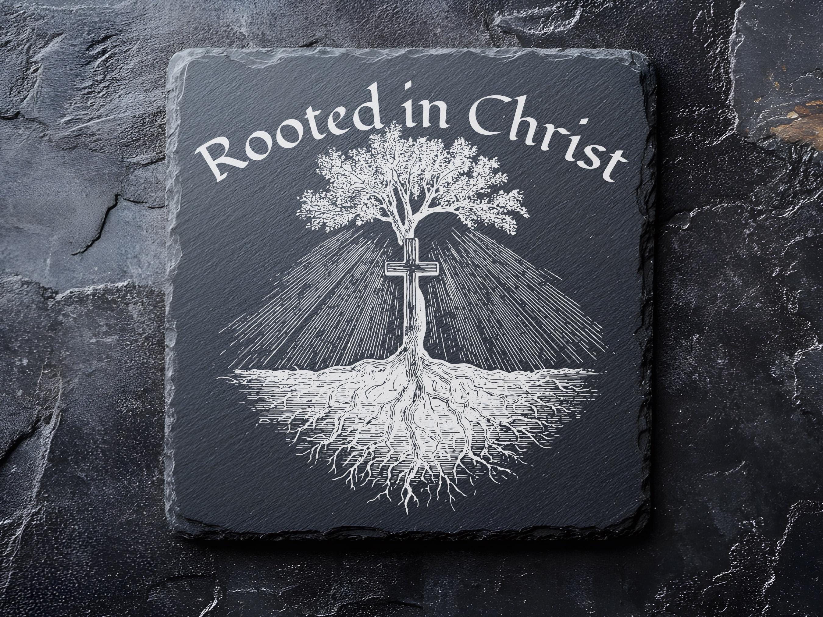 Christian Bundle SVG, PNG, Slate Coaster Engraving, Bible Verse ...