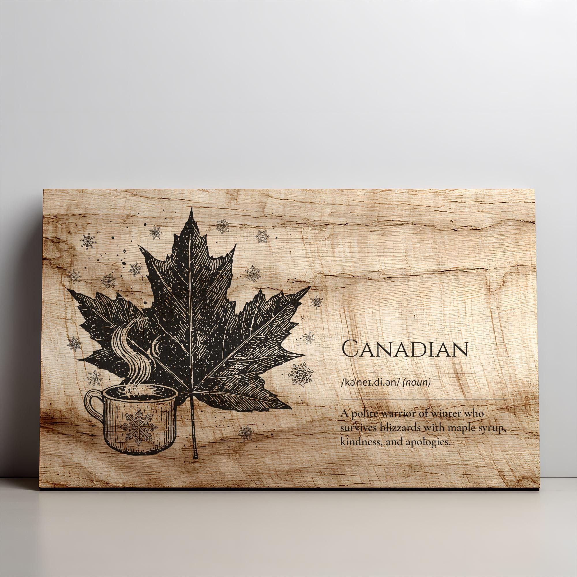 Canadian Definition Svg Png, Maple Leaf Decor, Charcuterie, Cutting ...