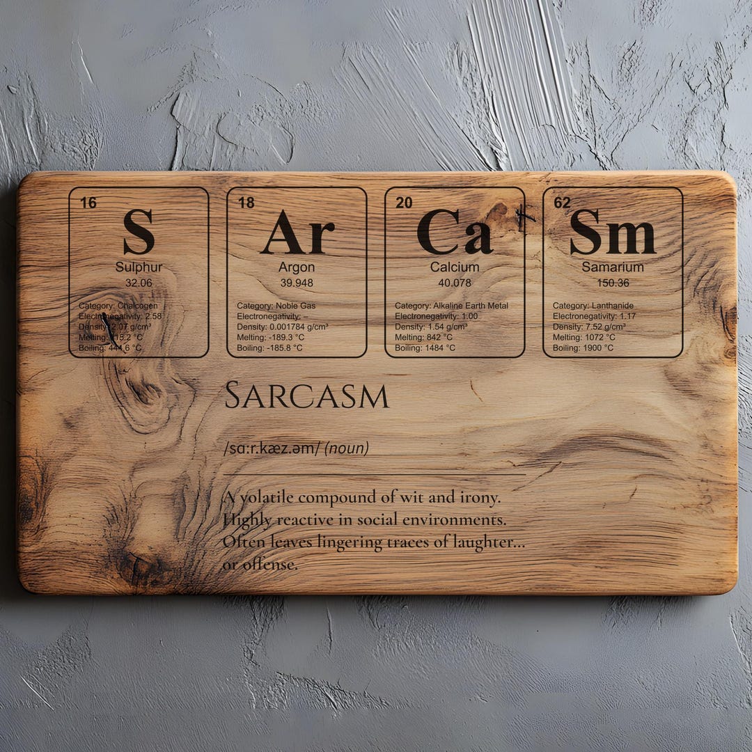 Sarcasm Definition Sign SVG PNG, Funny Saying Svg Wall Décor, Funny ...