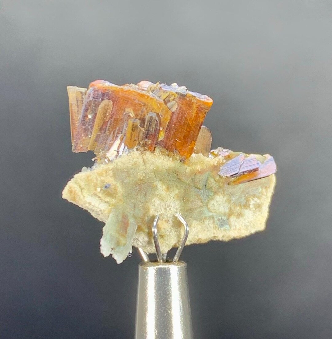 Natural Red Colour Brookite Crystal From Baluchistan Mine, Natural ...