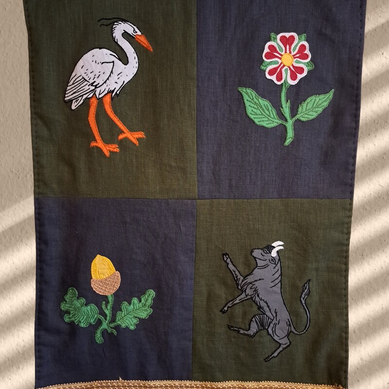 Medieval Flag - Etsy