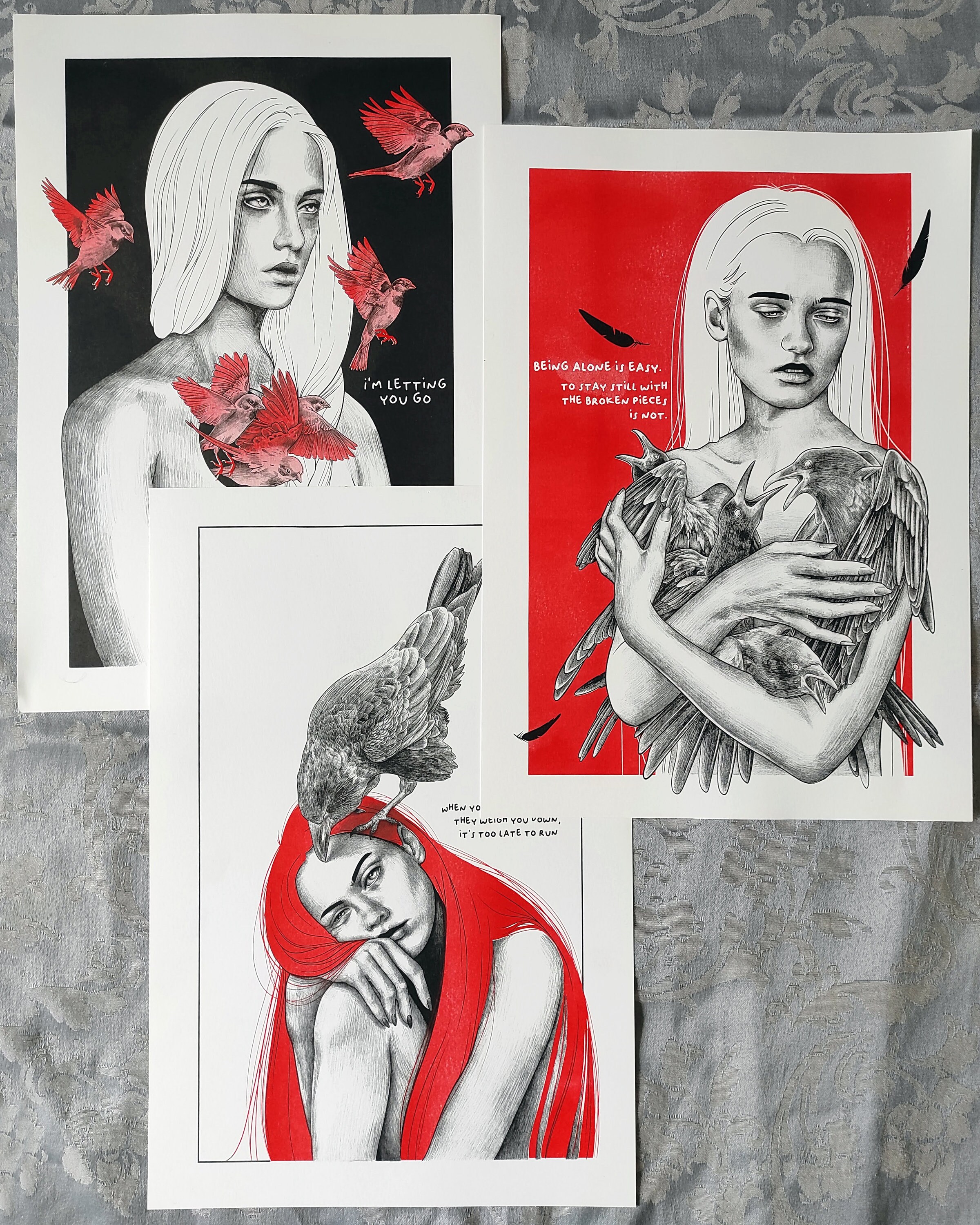 Riso Prints - Bundle - Etsy