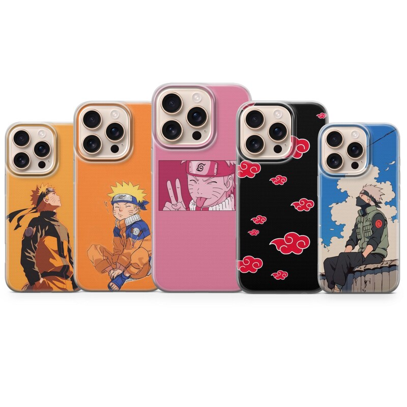Naruto Phone Case Samsung - Etsy
