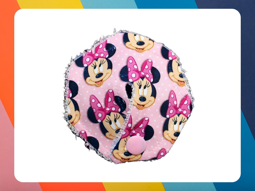 Tubie Pads, G Tube Pad, J Tube Pad, Feeding Tube Cover, Pink Mouse ...