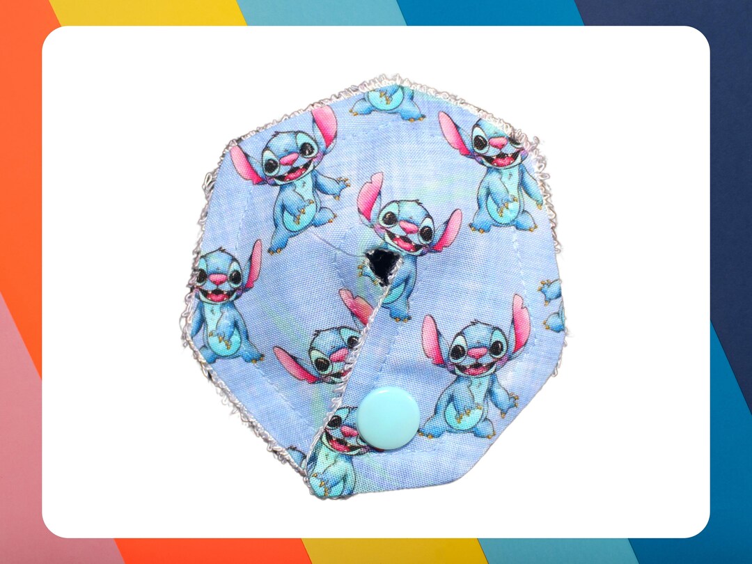 Tubie Pads, G Tube Pad, J Tube Pad, Feeding Tube Cover, Blue Alien - Etsy